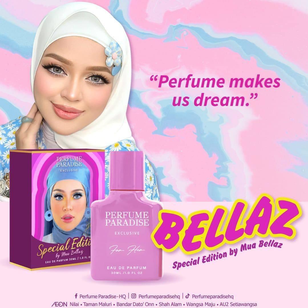 Perfume Paradise x Mua Bellaz, Beauty & Personal Care, Fragrance ...