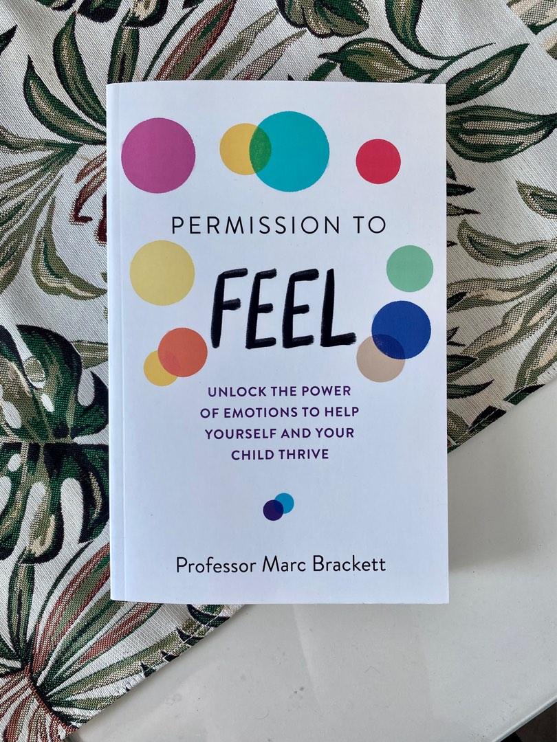 Permission to Feel - Professor Marc Brackett, Hobbies & Toys, Books ...