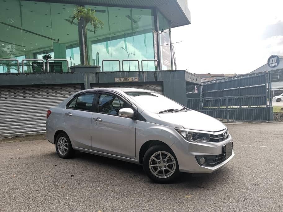 PERODUA BEZZA X 1.3AT 2017TH, Cars, Cars for Sale on Carousell