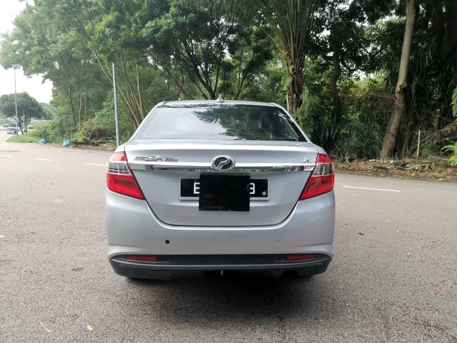 PERODUA BEZZA X 1.3AT 2017TH, Cars, Cars for Sale on Carousell