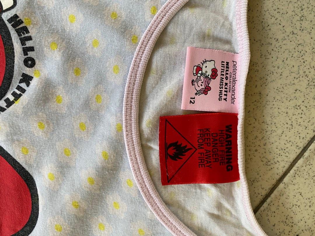 Peter Alexander Hello Kitty Little Miss Hug Dress, Bayi & Anak, Baju ...