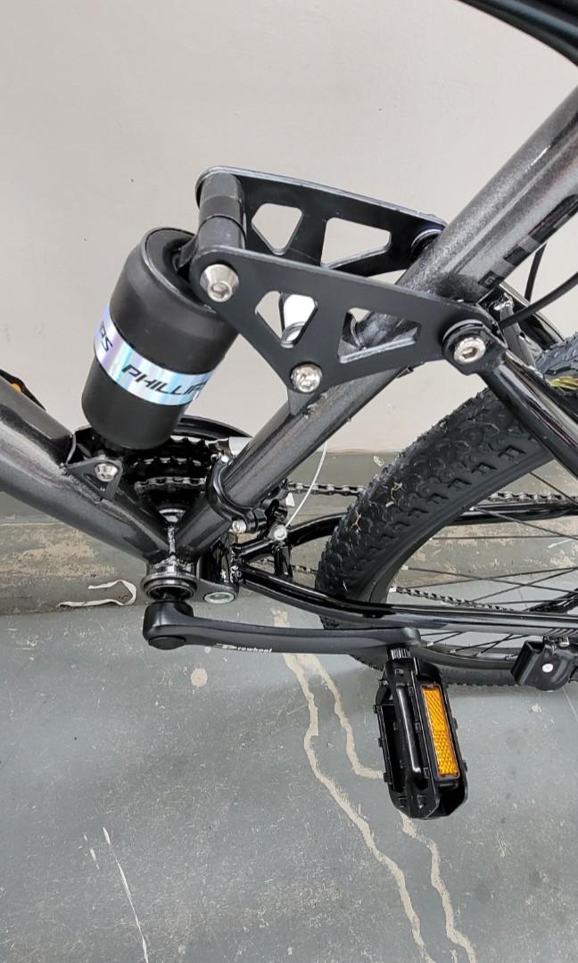 Philips 99% new 29 inch soft tail MTB Bike, Sports Equipment, Bicycles ...