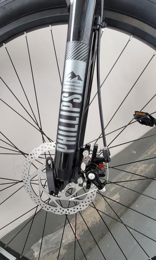 Philips 99% new 29 inch soft tail MTB Bike, Sports Equipment, Bicycles ...