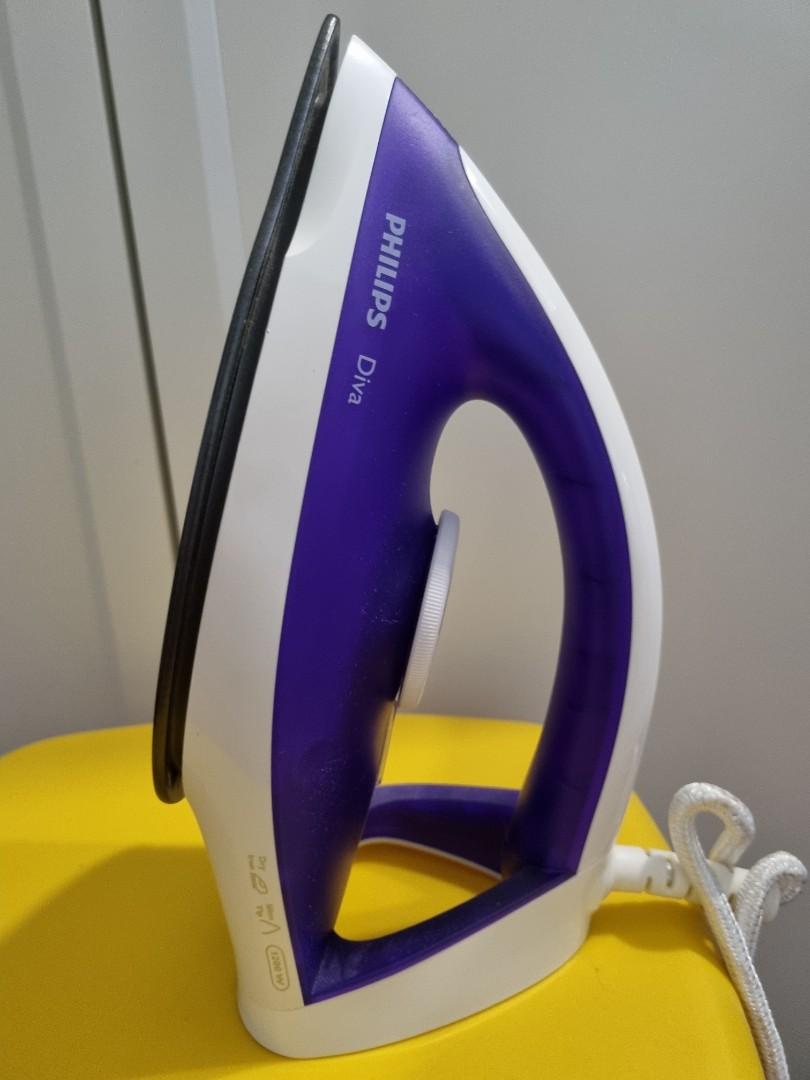 PHILIPS Diva 1200W Iron, TV & Home Appliances, Irons & Steamers on ...