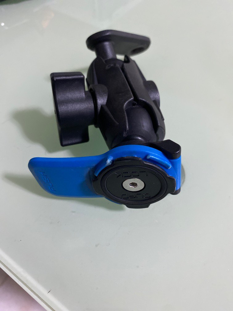 Phone holder (Quad Lock), Motorcycles, Motorcycle Accessories on Carousell