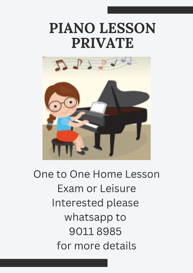 Piano Lesson Private, Learning & Enrichment, Music & Arts Classes on ...
