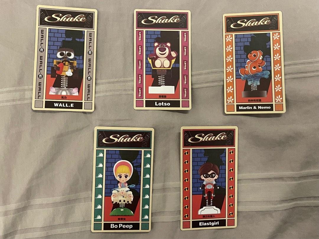 Pixar Shake Popmart, Hobbies & Toys, Toys & Games on Carousell