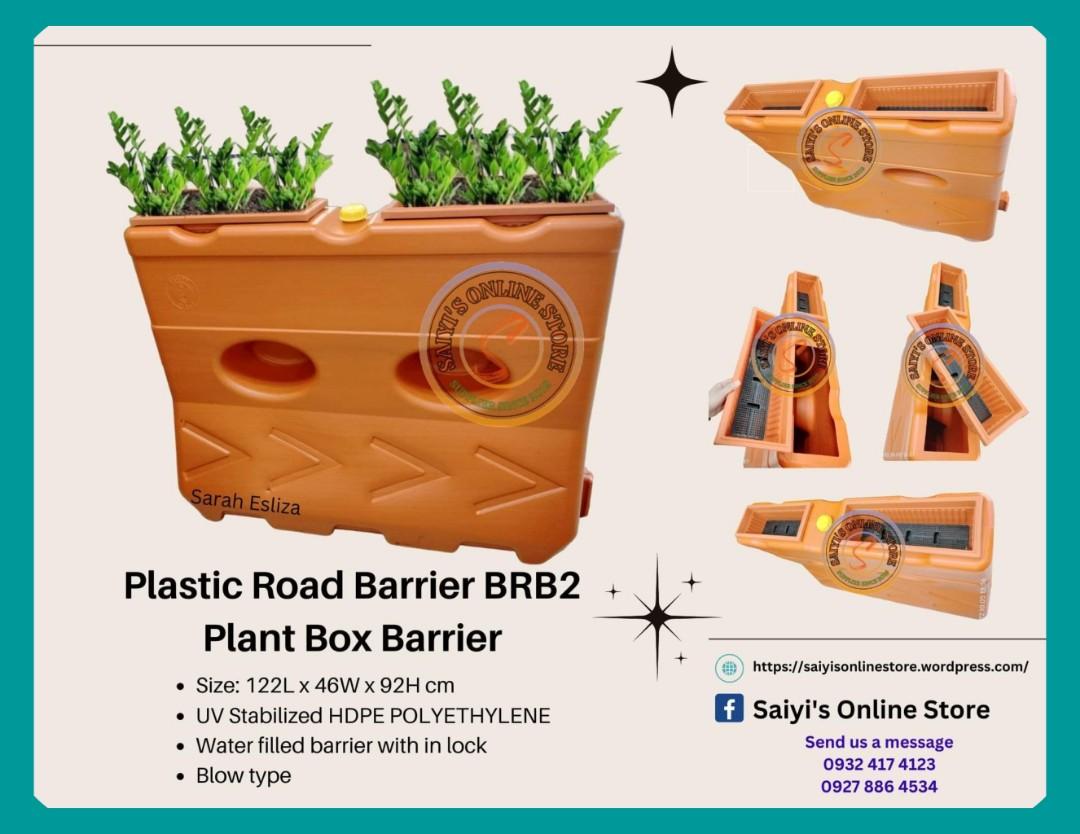 PLANT BARRIER BRB2 ROAD BARRIER, Commercial & Industrial, Construction ...