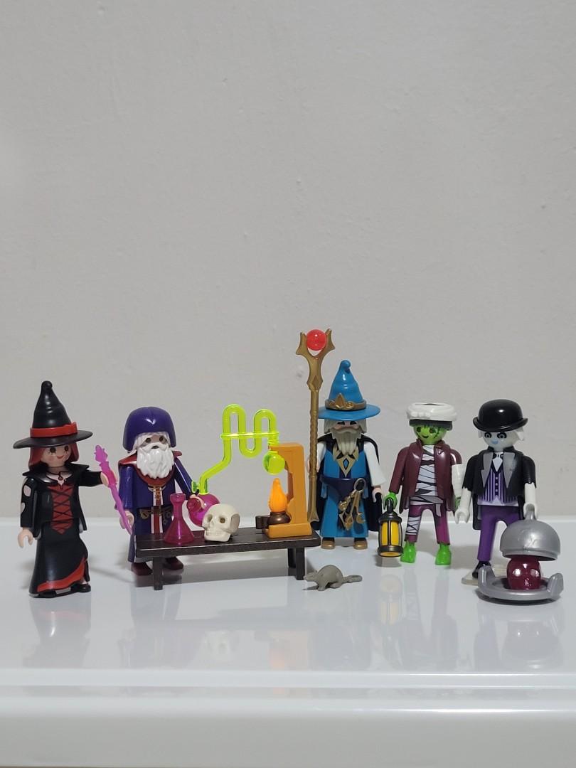 Playmobil Wizard Set, Hobbies & Toys, Toys & Games on Carousell
