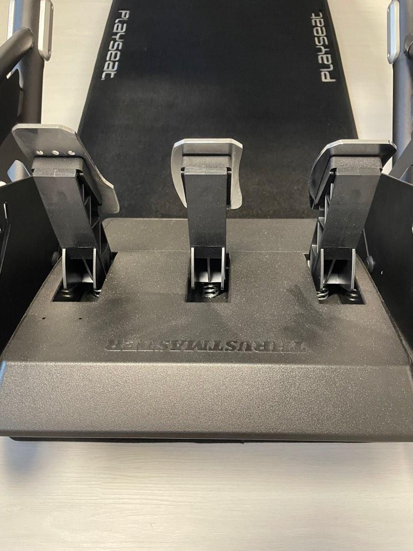 Playseat racing chair + thrustmaster TX wheel + Thrustmaster racing ...