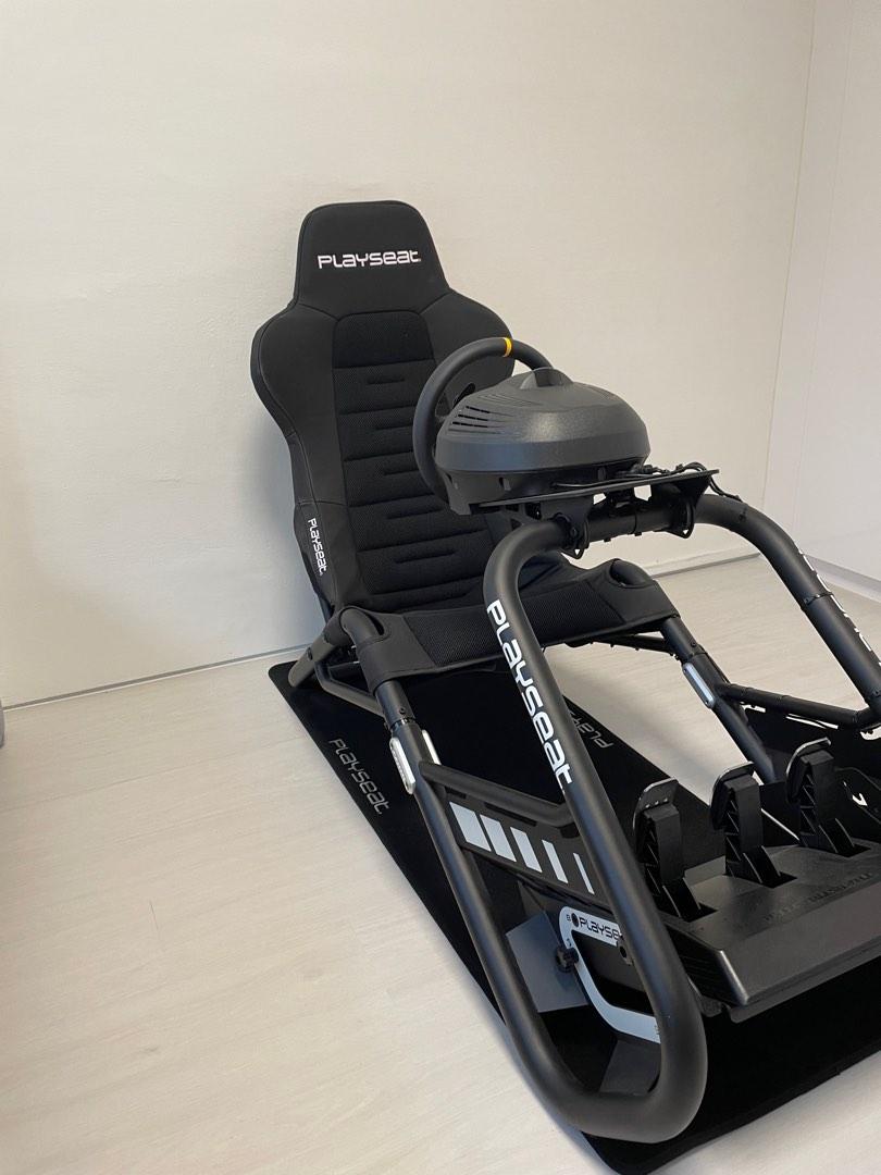 Playseat racing chair + thrustmaster TX wheel + Thrustmaster racing ...