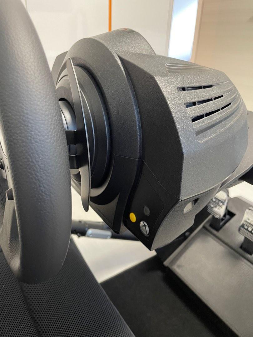 Playseat racing chair + thrustmaster TX wheel + Thrustmaster racing ...