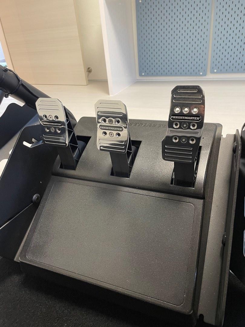 Playseat racing chair + thrustmaster TX wheel + Thrustmaster racing ...