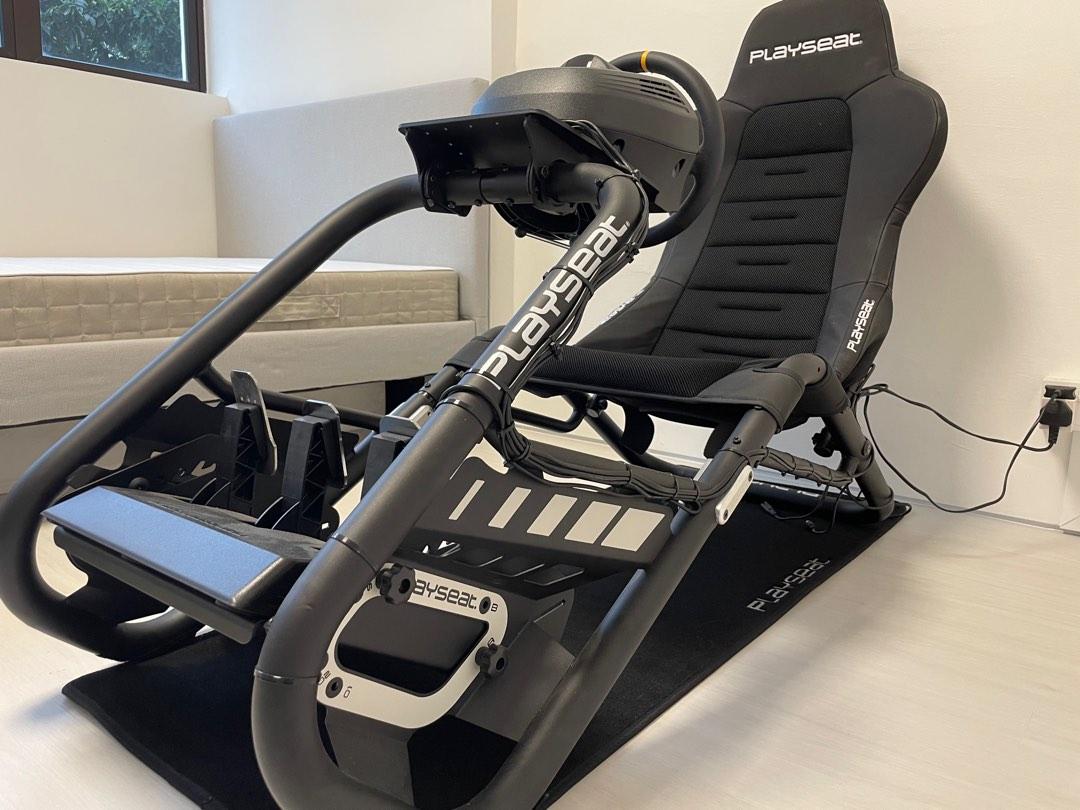 Playseat racing chair + thrustmaster TX wheel + Thrustmaster racing ...