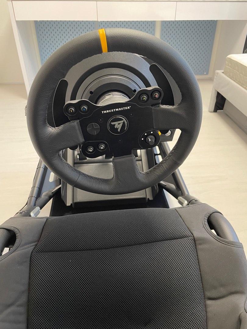 Playseat racing chair + thrustmaster TX wheel + Thrustmaster racing ...