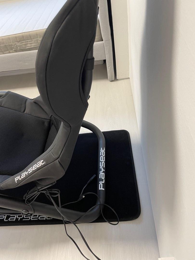 Playseat racing chair + thrustmaster TX wheel + Thrustmaster racing ...