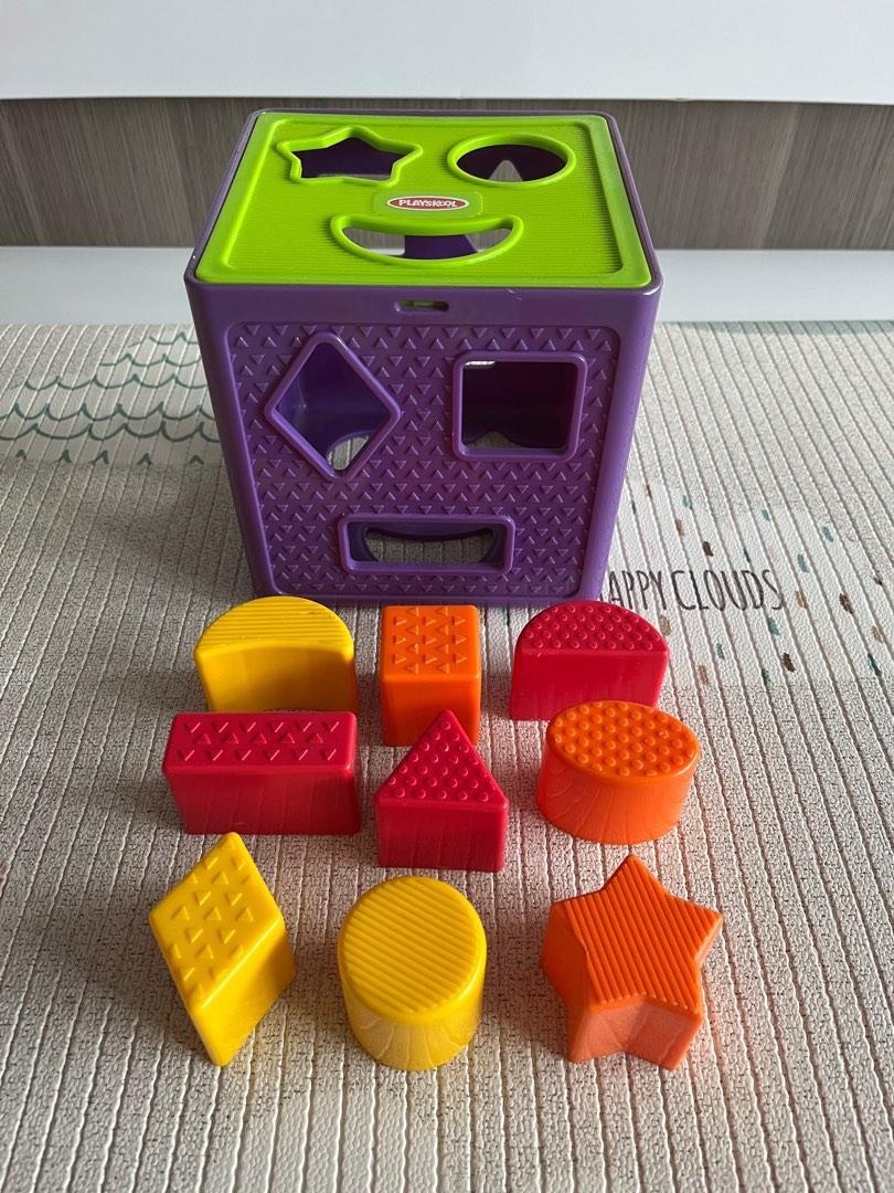 Playskool Shapes Sorter, Babies & Kids, Infant Playtime on Carousell