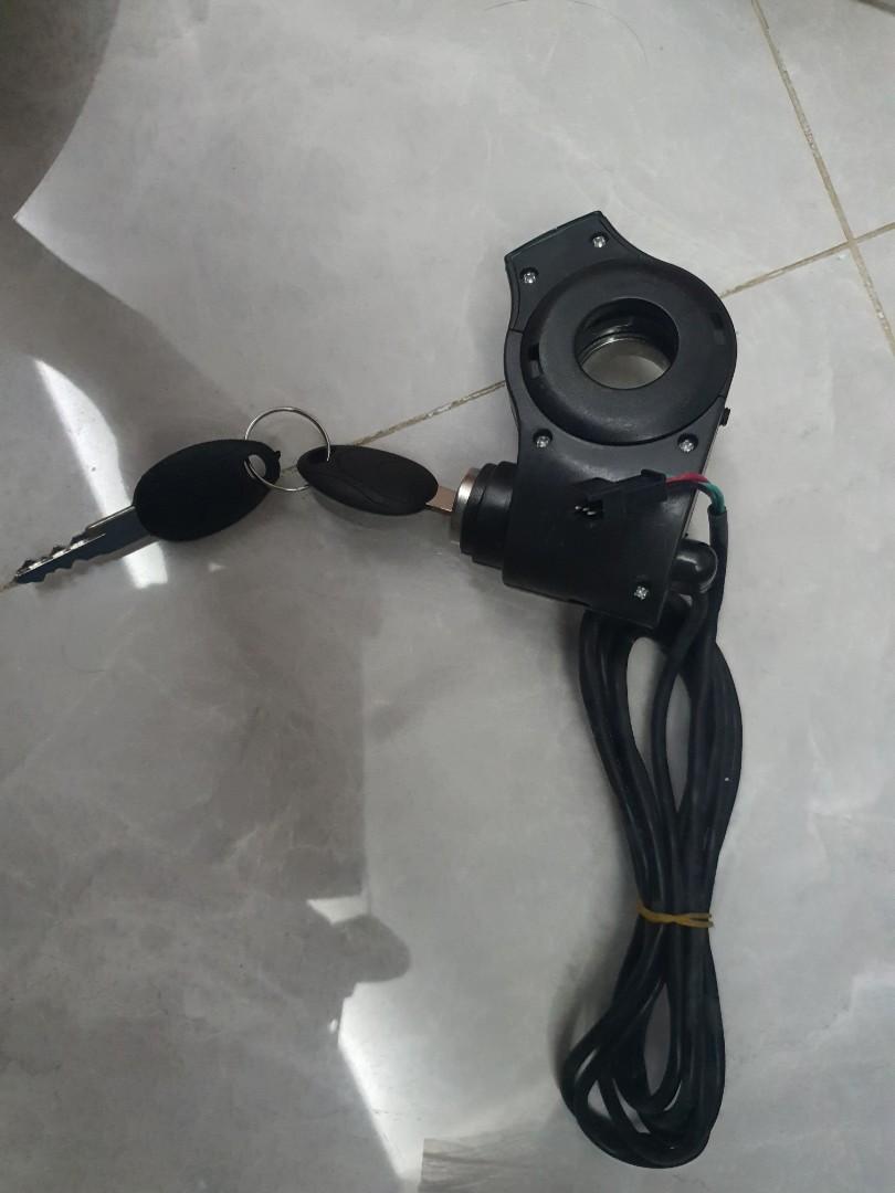 Pmd ignition lock and key, Sports Equipment, PMDs, E-Scooters & E-Bikes ...
