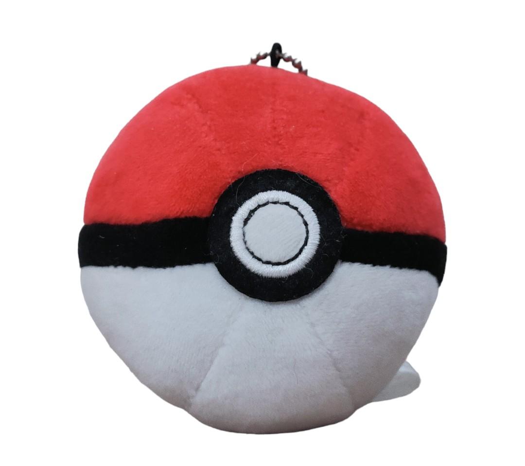 Pokeball Plush Charm (Pokemon Center), Hobbies & Toys, Toys & Games on ...