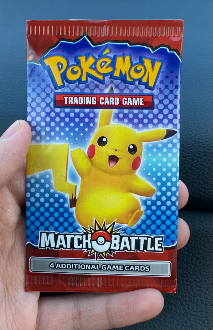 Pokemon Match Up Cards (McDonald’s), Hobbies & Toys, Toys & Games on ...
