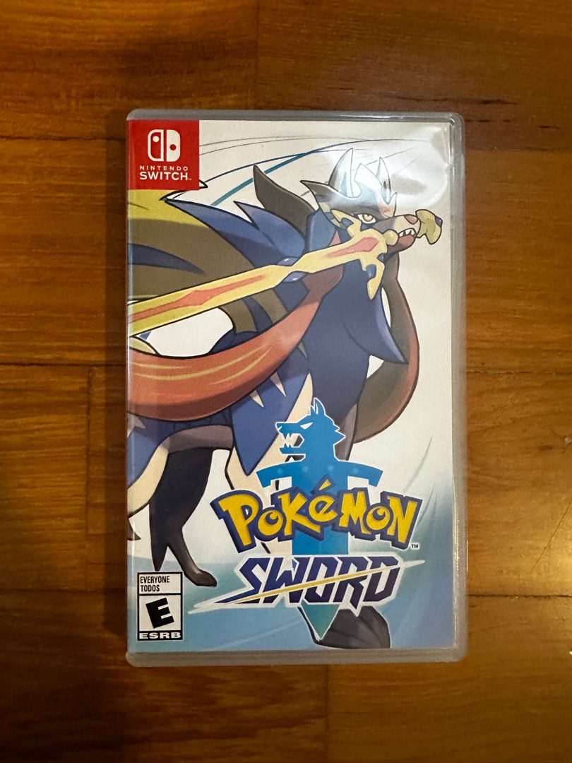 Pokemon Sword Nintendo Switch Game, Video Gaming, Video Games, Nintendo ...