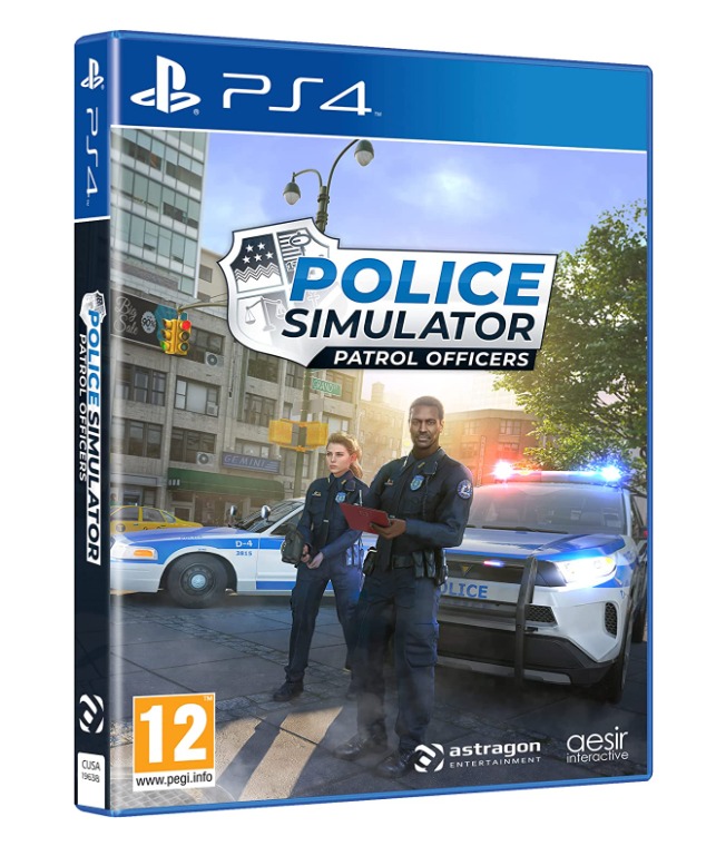 POLICE SIMULATOR: PATROL OFFICERS PS4/PS5, Video Gaming, Video Games ...