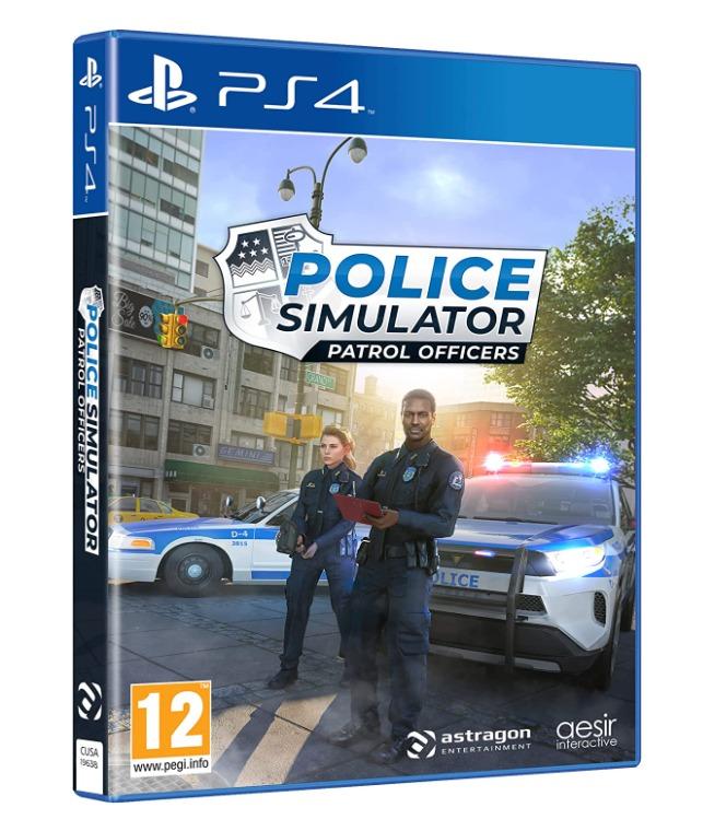POLICE SIMULATOR: PATROL OFFICERS PS4/PS5, Video Gaming, Video Games ...
