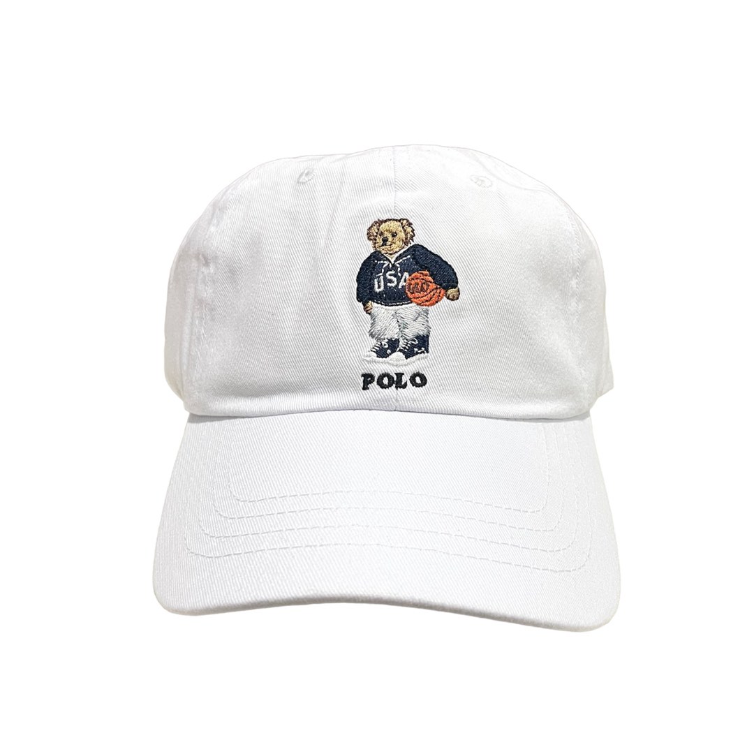 Polo Bear Ralph Lauren Cap (RL white), Men's Fashion, Watches ...