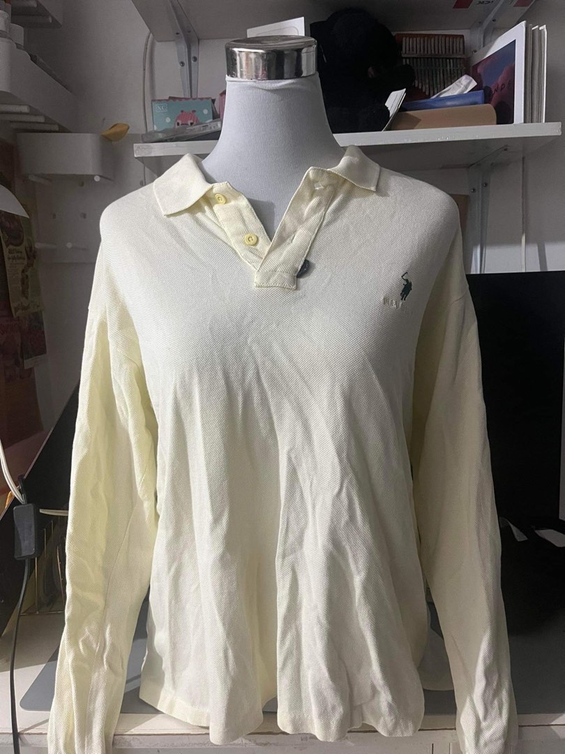 POLO SPIRIT LONG SLEEVE, Men's Fashion, Tops & Sets, Tshirts & Polo ...