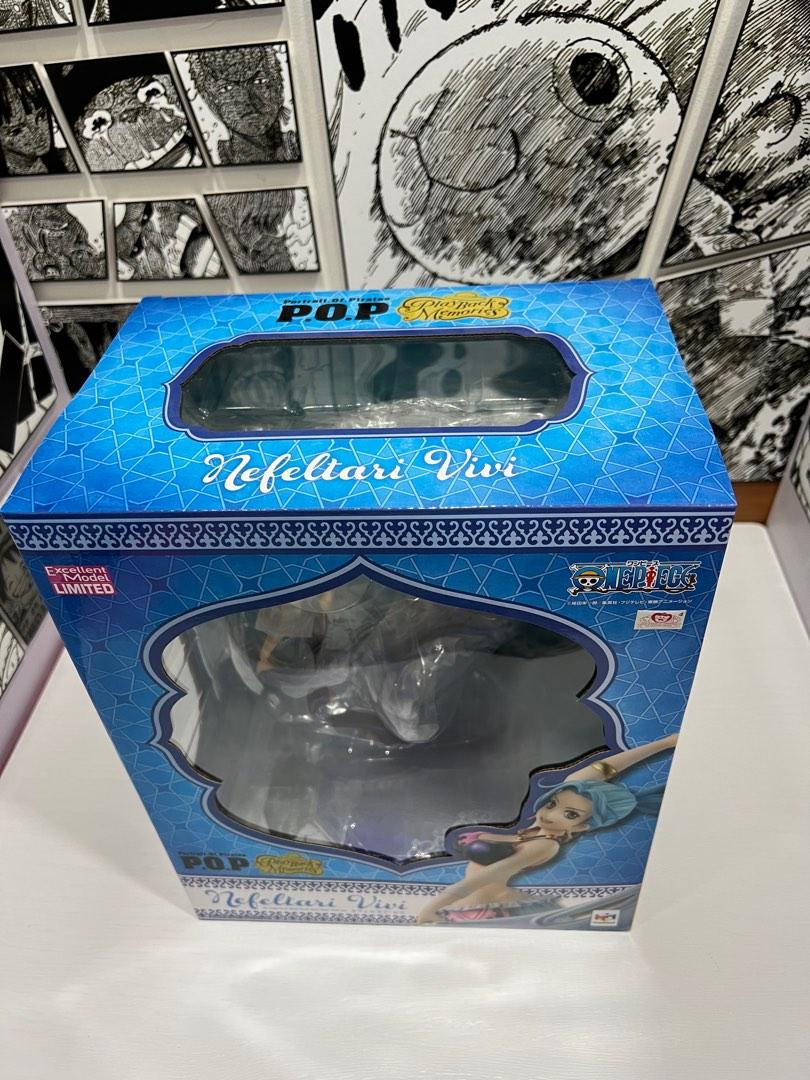 POP Vivi One Piece Portraits of Pirates Nefeltari Vivi Playback ...