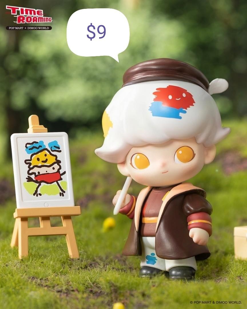 Popmart Dimoo Contemporary Artist, Hobbies & Toys, Toys & Games on ...