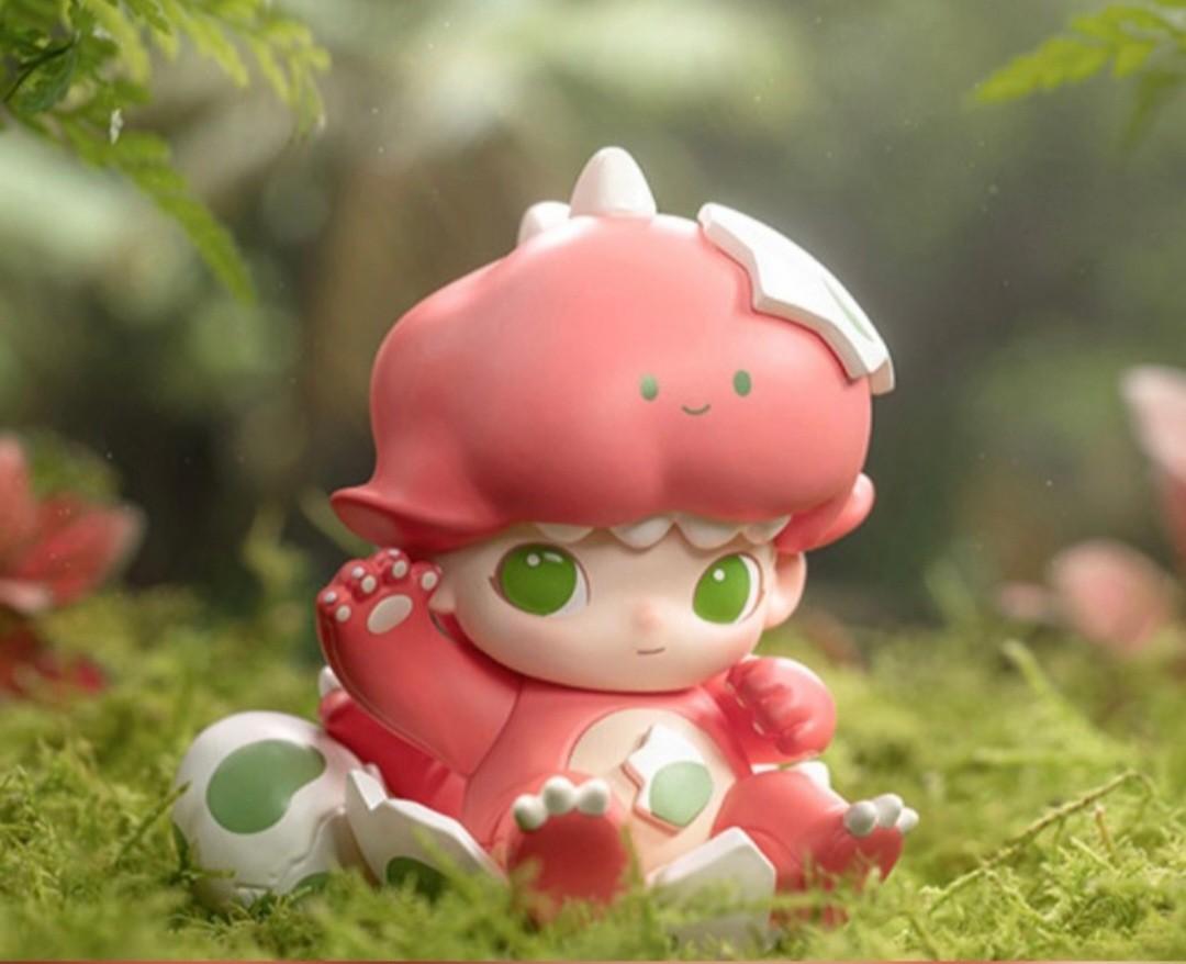 POPMART DIMOO x JURASSIC WORLD, Hobbies & Toys, Toys & Games on Carousell