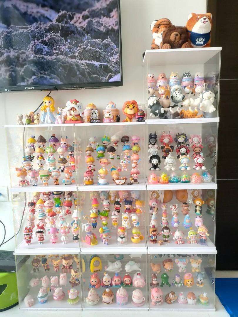 popmart display box, Hobbies & Toys, Toys & Games on Carousell