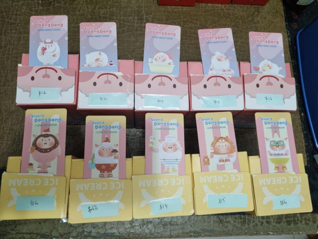 POPMART LABUBU, BOBO COCO, SKULLPANDA, PINO, DONGDONG, MINION, DIMOO ...