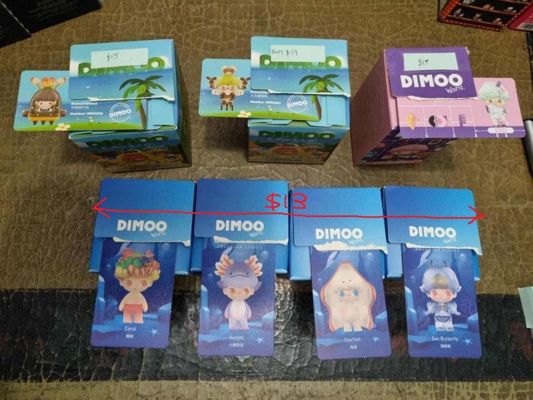 POPMART LABUBU, BOBO COCO, SKULLPANDA, PINO, DONGDONG, MINION, DIMOO ...