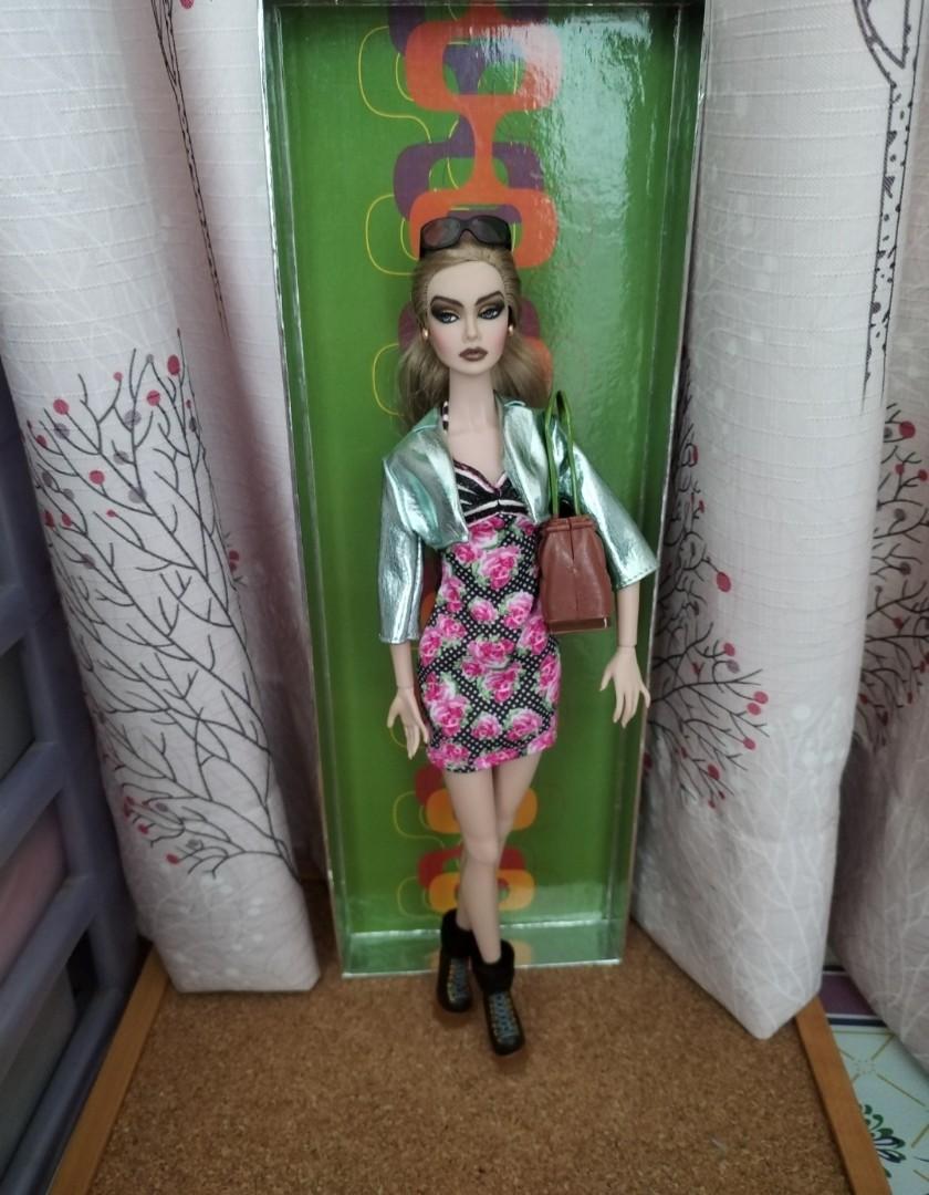 Poppy Parker friend or foe (repaint face up) integrity toys doll ...