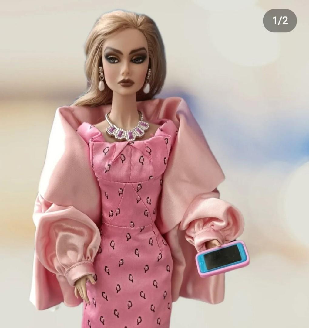 Poppy Parker friend or foe (repaint face up) integrity toys doll ...