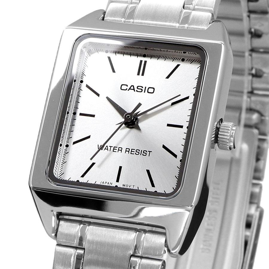 *POPULAR* Casio "Cartier" Style Stainless Steel Strap Women Watch LTP-V007D-1B LTP-V007D-1E LTP ...