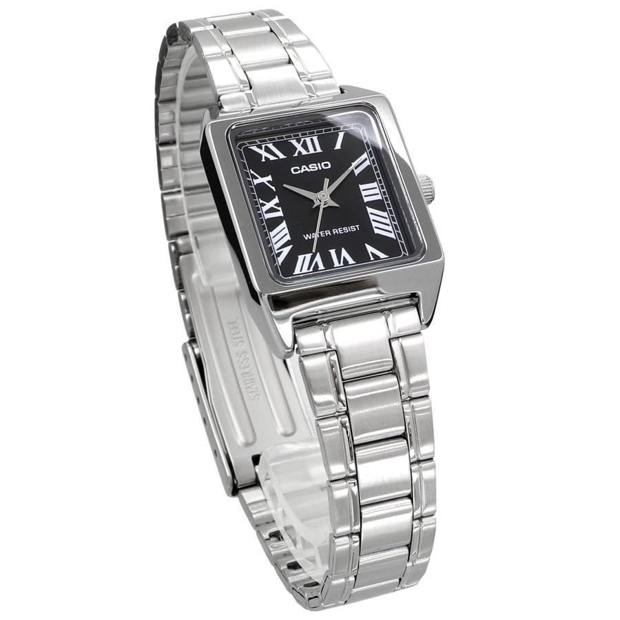 *POPULAR* Casio "Cartier" Style Stainless Steel Strap Women Watch LTP ...
