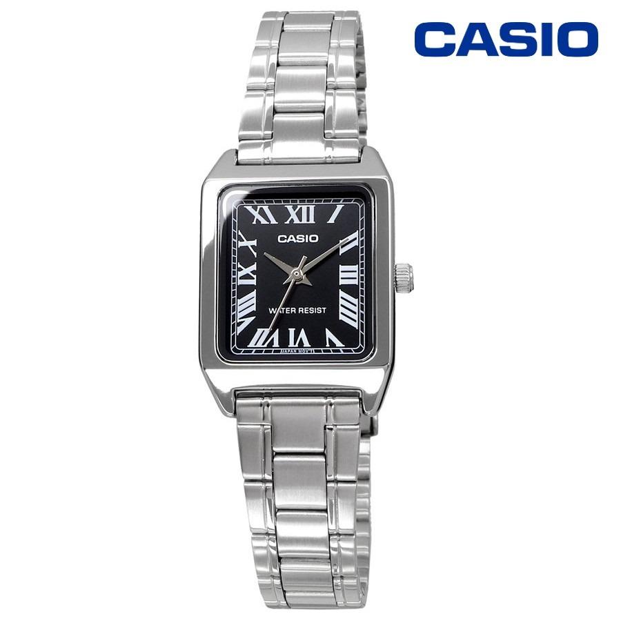 *POPULAR* Casio "Cartier" Style Stainless Steel Strap Women Watch LTP-V007D-1B LTP-V007D-1E LTP ...