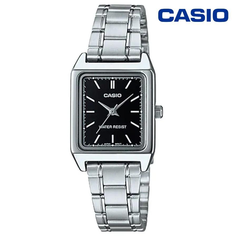 *POPULAR* Casio "Cartier" Style Stainless Steel Strap Women Watch LTP ...