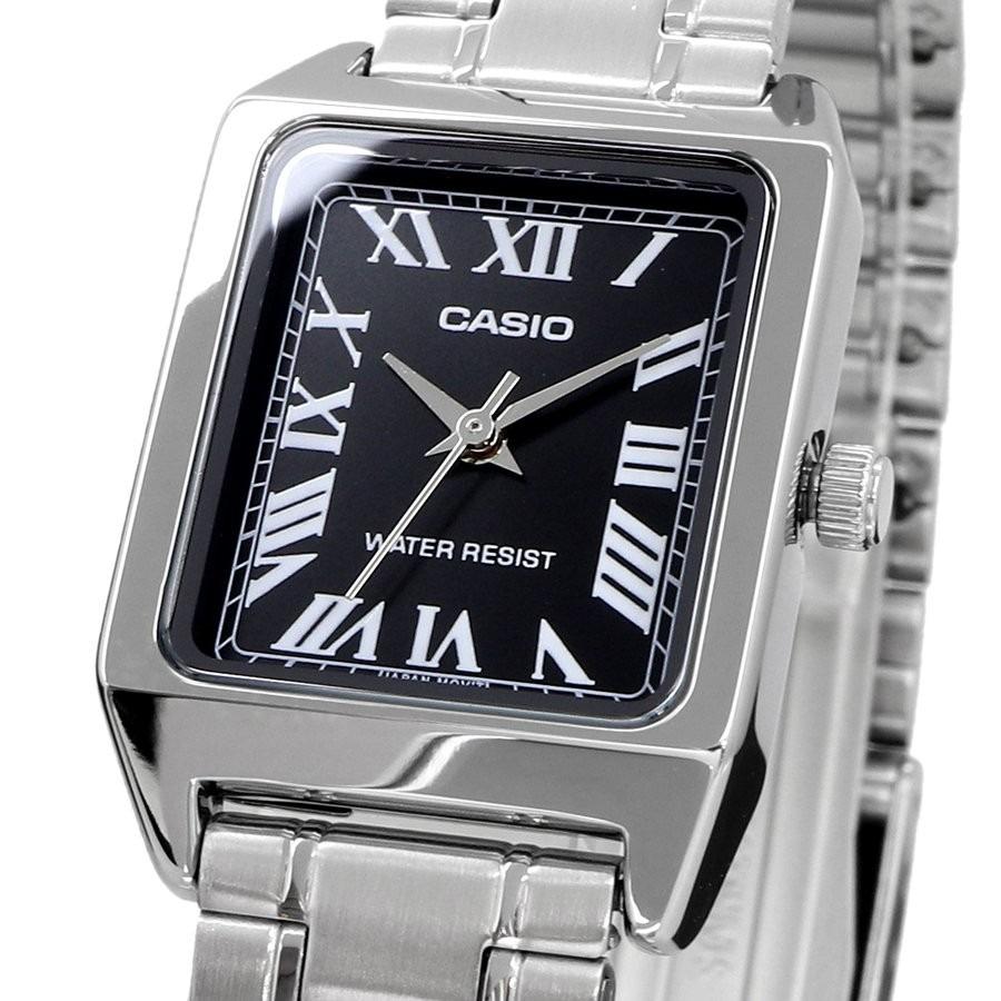 *POPULAR* Casio "Cartier" Style Stainless Steel Strap Women Watch LTP-V007D-1B LTP-V007D-1E LTP ...
