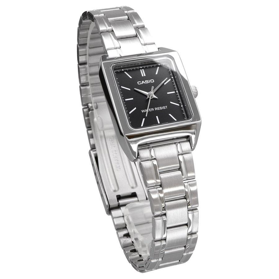 *POPULAR* Casio "Cartier" Style Stainless Steel Strap Women Watch LTP-V007D-1B LTP-V007D-1E LTP ...