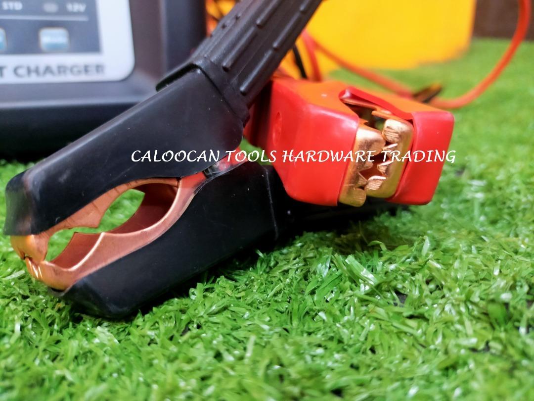 POWER CRAFT Digital Variable Charger 100A Battery Charger ...