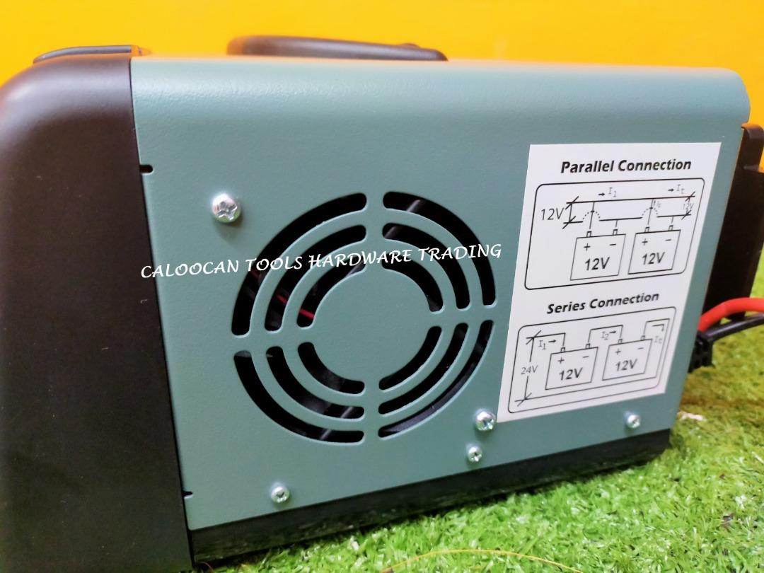 POWER CRAFT Digital Variable Charger 100A Battery Charger ...