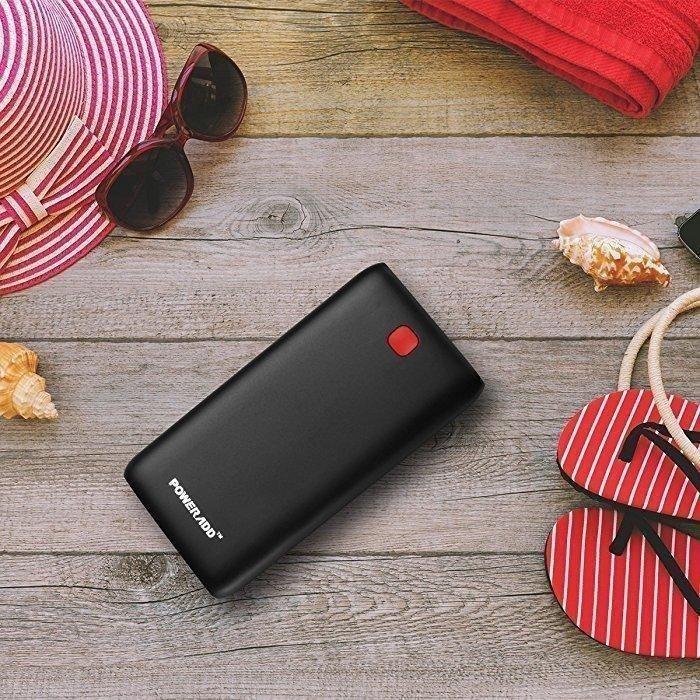 POWERADD Pilot X7 20000mAh Power Bank Dual USB Port External Battery ...