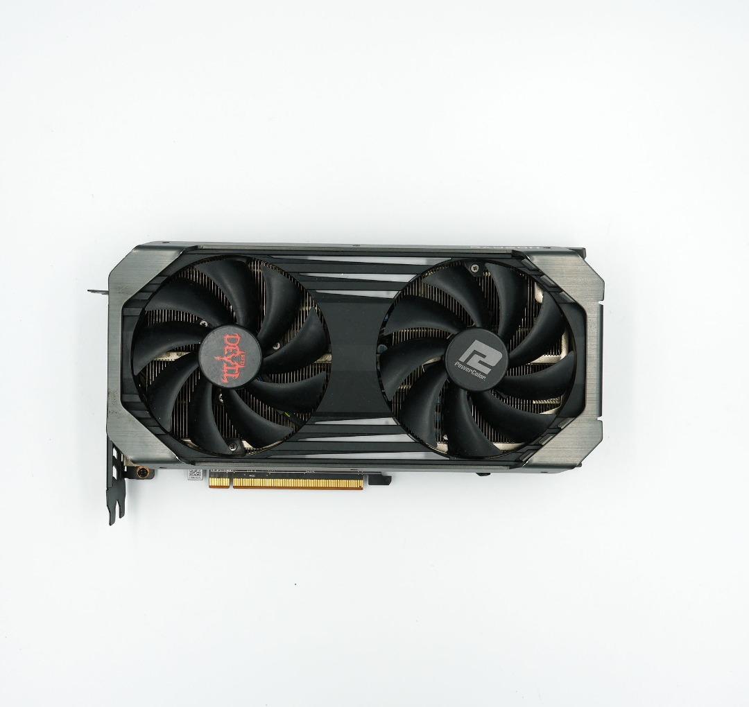 PowerColor Red Devil RX 6600 XT, Computers & Tech, Parts & Accessories ...