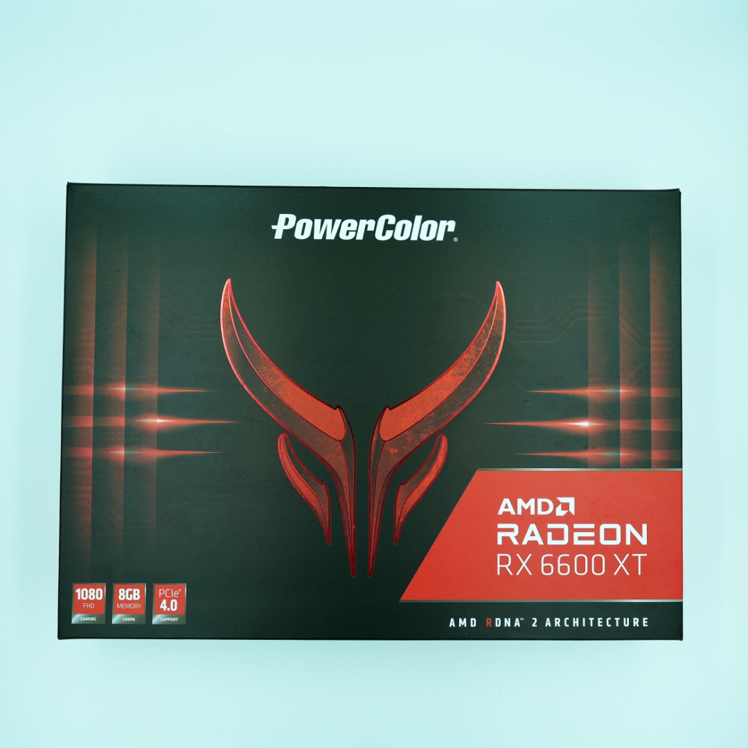 PowerColor Red Devil RX 6600 XT, Computers & Tech, Parts & Accessories ...