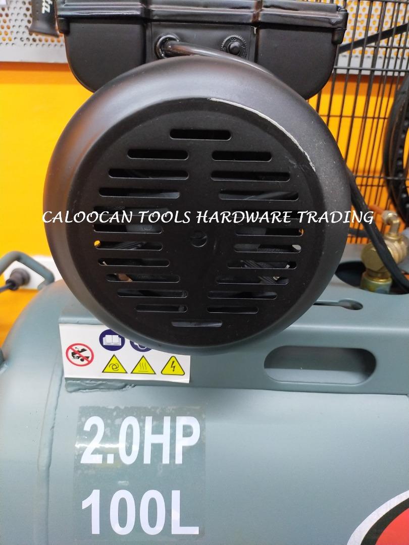 POWERCRAFT 2HP (100L) Single Phase Air Compressor Horizontal (PAC ...