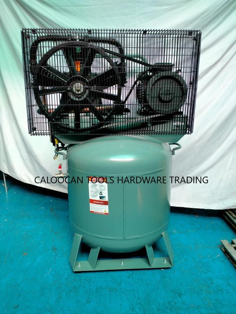 POWERCRAFT 5.5HP 4125W Vertical Belt Driven Air Compressor (PAC ...